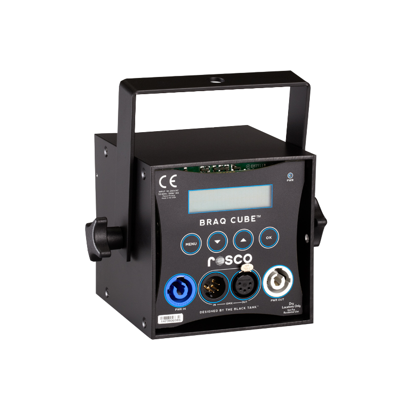 BRAQ CUBE 4CA | RGBA | noir
