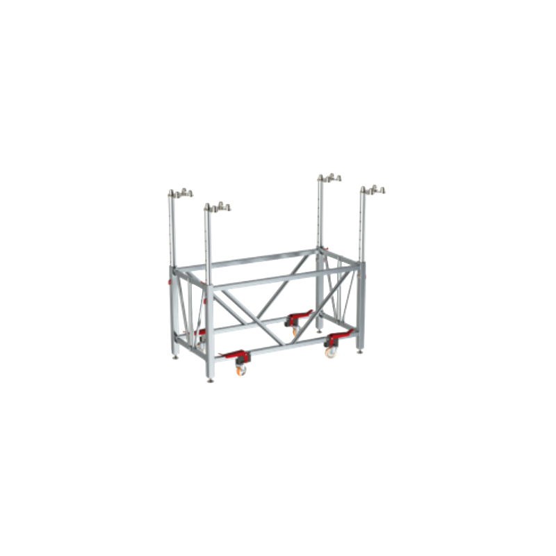 ARENA FRAME double | silber | H 120-190cm