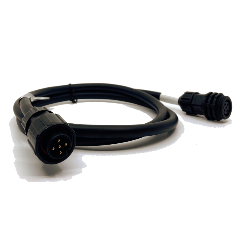 Trunk-Kabel 5x1.5-0.32, 2m | schwarz