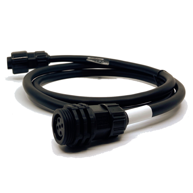 Trunk-Kabel 5x1.5-0.32, 2m | schwarz