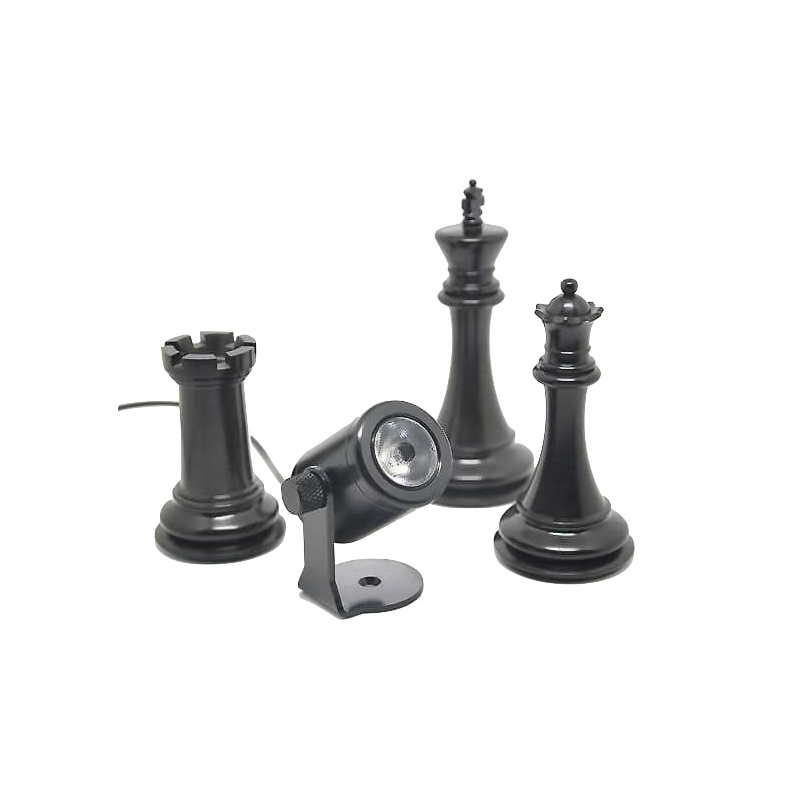 PRECISION Z 1W SPOT | Red 620nm-630nm | schwarz