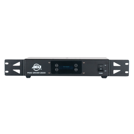 PIXIE DRIVER 2000 V2 | schwarz