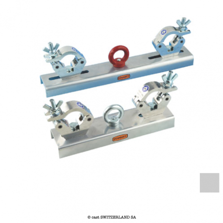 Heavy Duty Fixed Point Truss Adapter 200mm-400mm, 500kg | silber