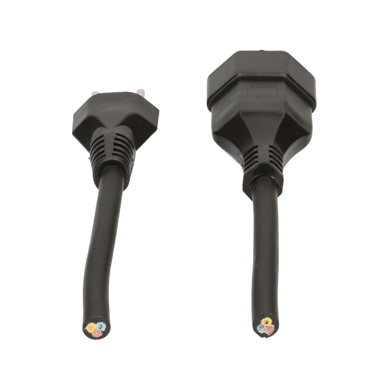 Kabel T12 » T13 | H07RN-F 3G1.5, 5m | schwarz