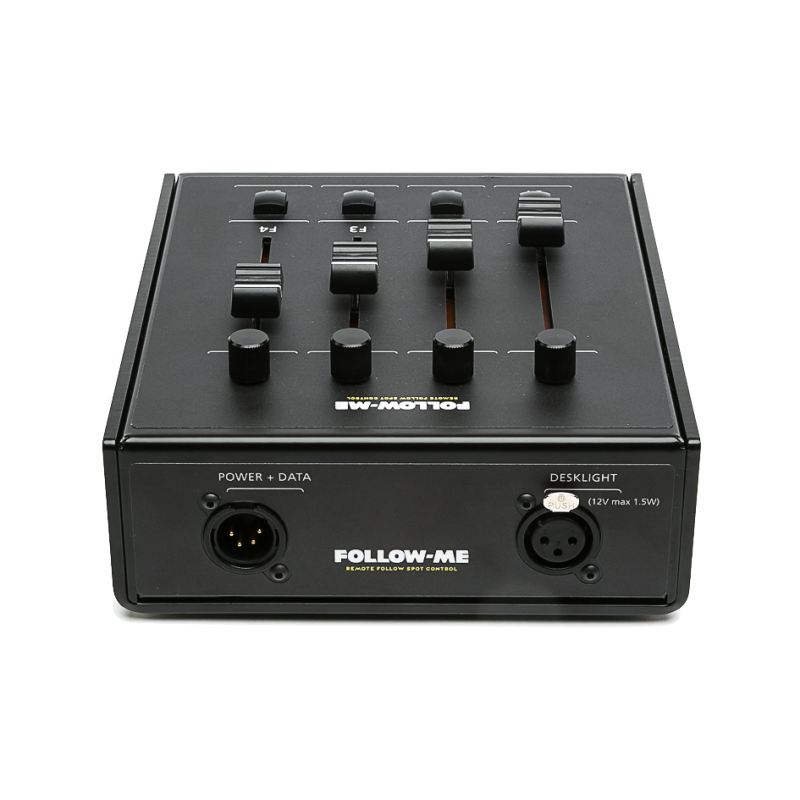 FADER CONSOLE | noir