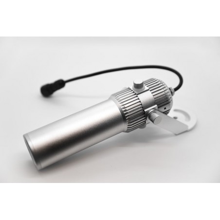 GANTOM Storm Form - Cool White - Silver Anodized F