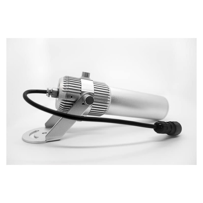 GANTOM Storm Form - Cool White - Silver Anodized F