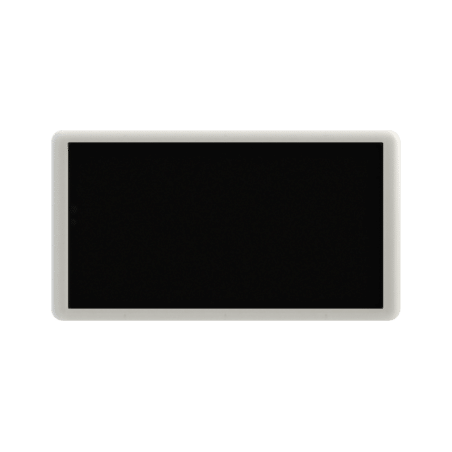 CONTROL HMI5 TOUCH PANEL UNIT, blanc