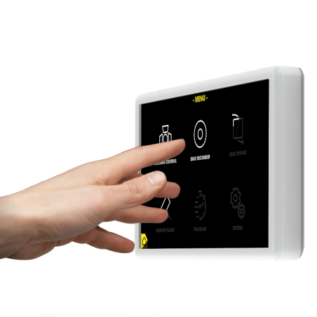 CONTROL HMI5 TOUCH PANEL UNIT, blanc